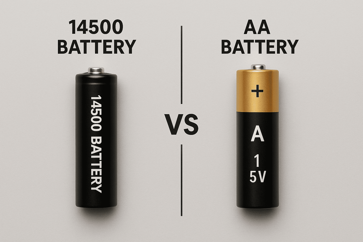 The Ultimate Guide to the 14500 Battery: AA Size, Powerful Performance